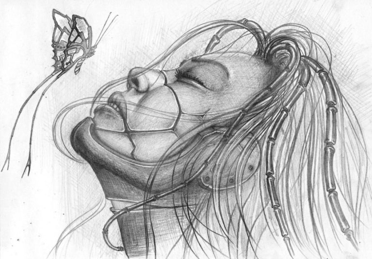 Сложные рисунки для срисовки (70 картинок) классные