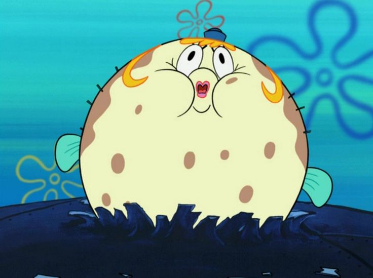 Миссис Пафф из мультсериала Губка Боб Квадратные Штаны (50 картинок ...